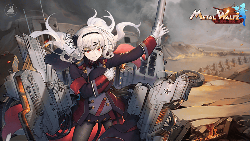 Metal Waltz: Anime tank girls - Update announcement on March 29 - Steam ...