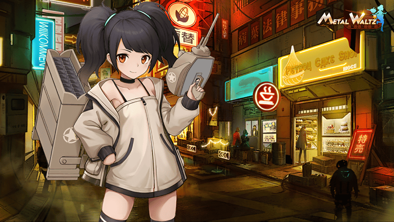 Metal Waltz: Anime tank girls - Update announcement on March 1 - Steam News