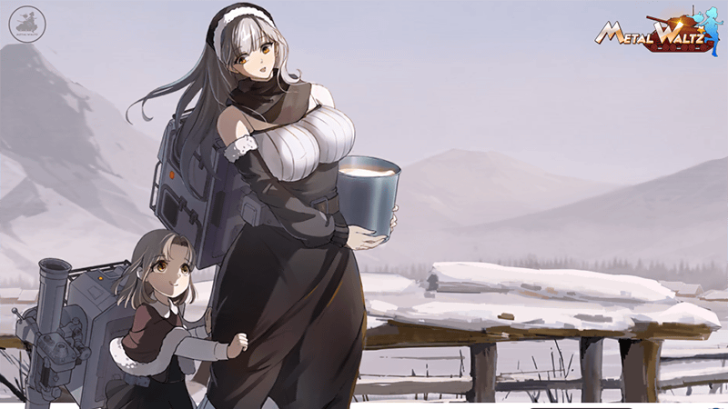 Metal Waltz: Anime tank girls - Update announcement on December 30th ...