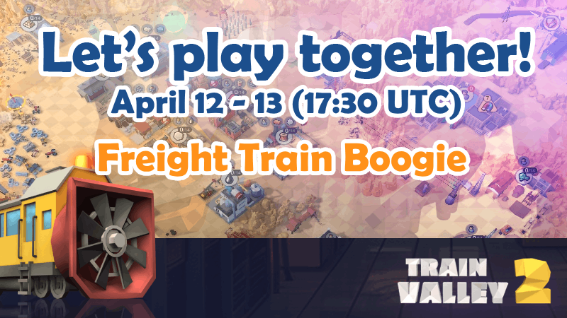 Train Valley 2 - Let's Play Together - Freight Train Boogie - Steam News