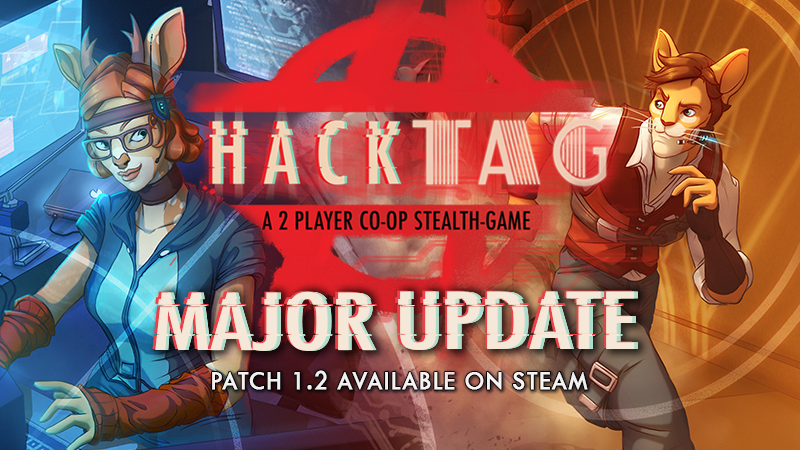 Hacktag - Hacktag's Major update is here! - Steam News