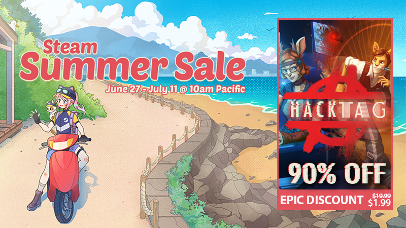 Hacktag - Hacktag Summer Sale: 90% OFF! 🌟 - Steam News