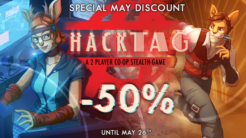 Steam :: Hacktag :: Special discount: 50% off Hacktag