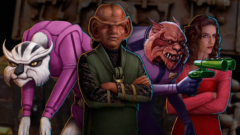 Star Trek Timelines - Hybrid Faction/Galaxy Event: Looted Boxes (rerun ...