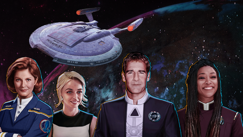 Star Trek Timelines - Skirmish/Galaxy Event: It’s Been A Long Road ...