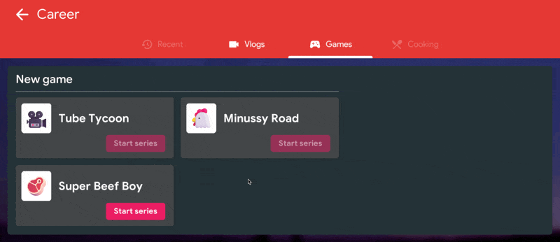 You can buy multiple games without the need of assigning a recording ...