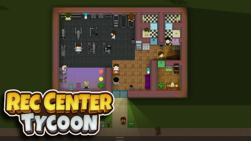 Rec Center Tycoon - Management Simulator - Small Update - Patch 0.7.1 ...
