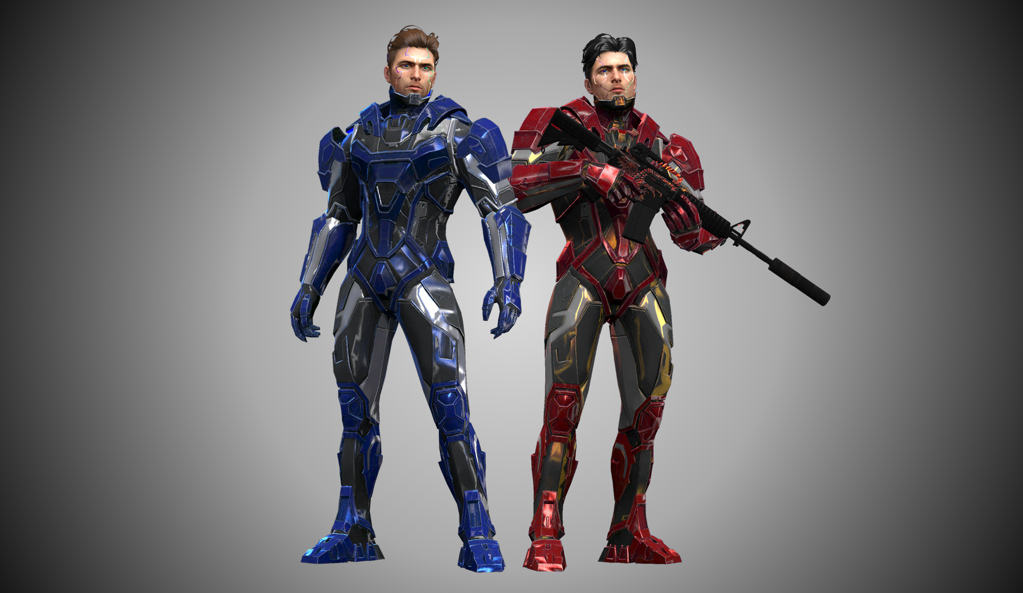 - [Dmitry] New Character Tuning Options: [Power Suit]