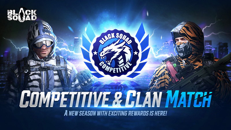 Steam :: Black Squad :: Winter Season Competitive and Clan War Rewards ...