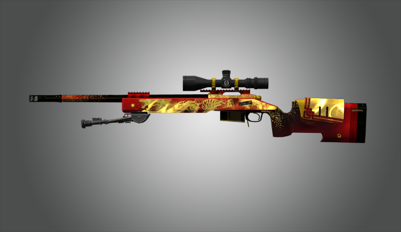 SS2V5 GL GOLD DRAGON M40A5 GOLD DRAGON KARAMBIT GOLD DRAGON