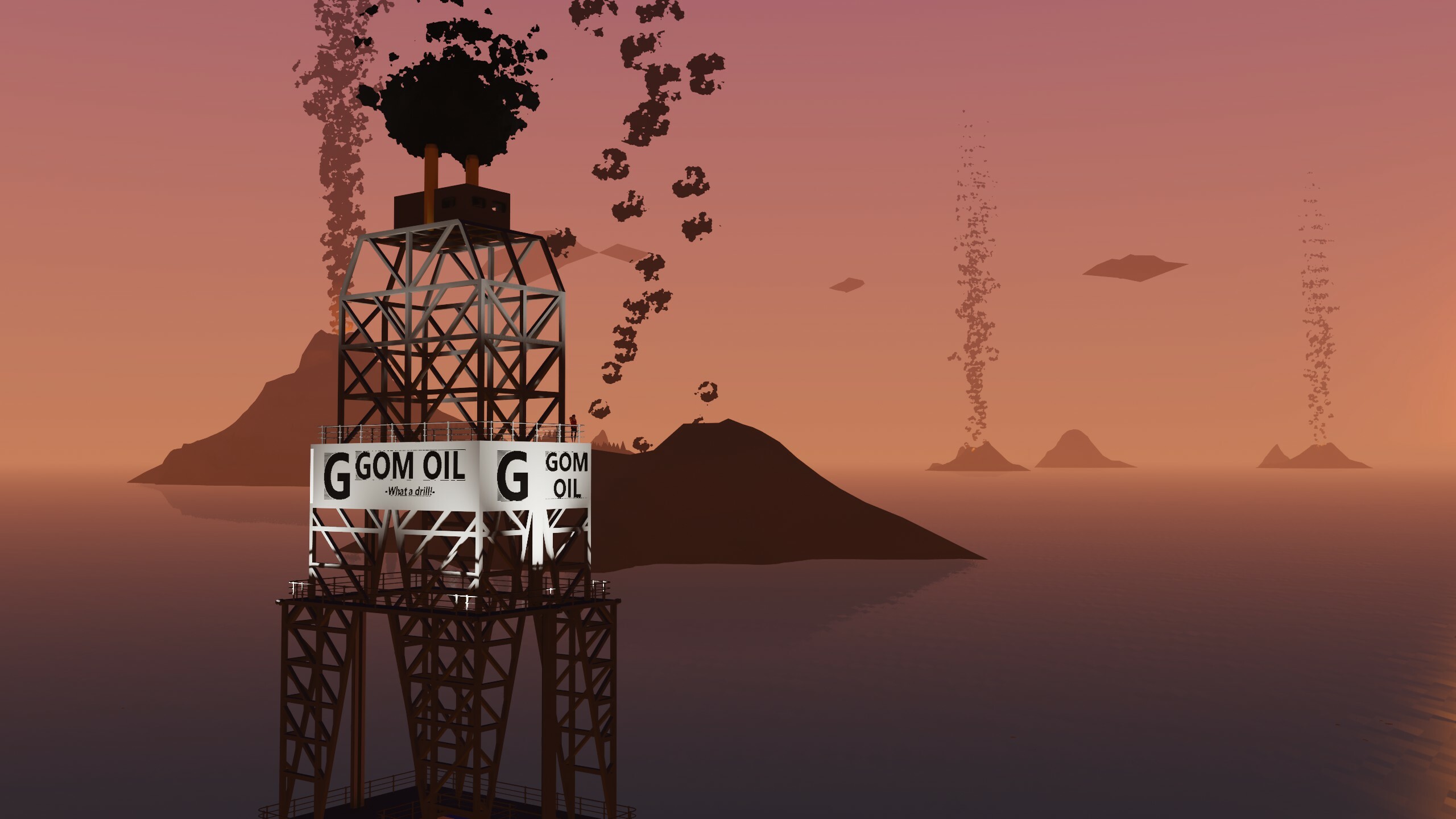 We can't wait to see what oil industry inspired creations players come ...