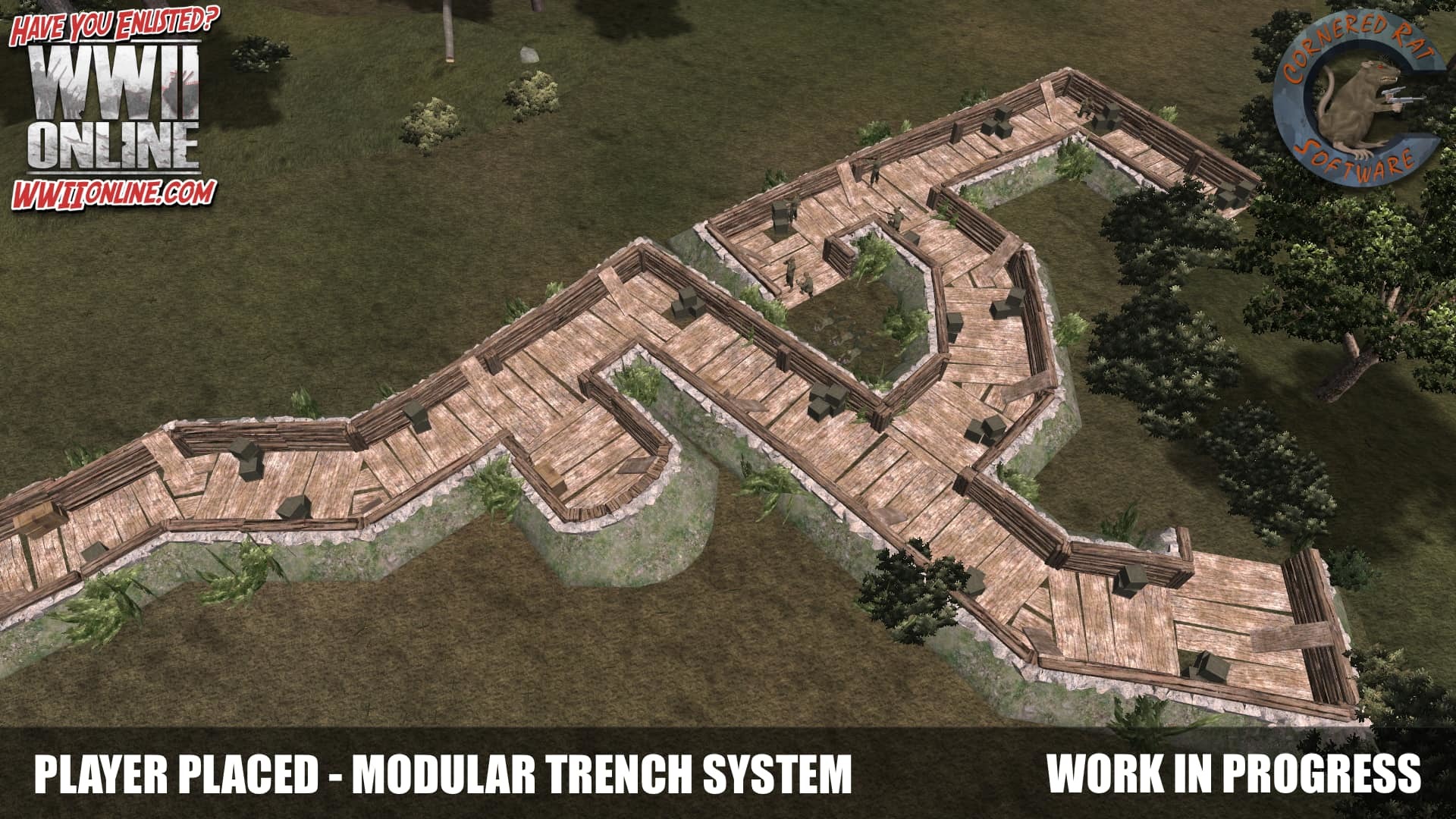 MODULAR TRENCH SYSTEM IN-PROGRESS PHOTOS