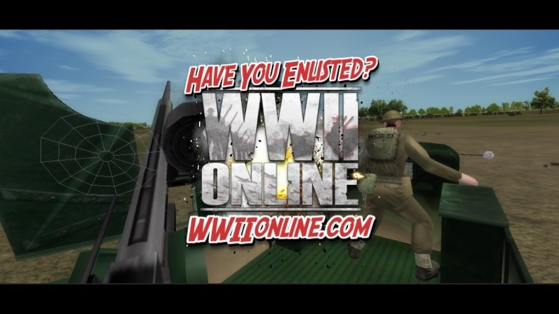 WWII Online - New light SPAA's inbound! - Steam News