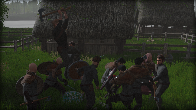 SAELIG - Update 42 - Here come the Vikings! - Steam News