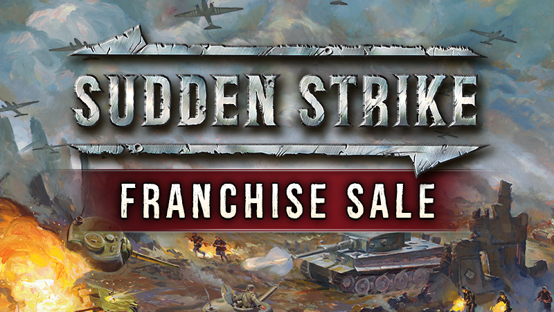 Sudden Strike 2 Gold - Sudden Strike Franchise Sale up to 75% off - Steam News