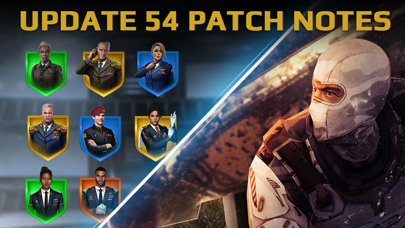 Sniper Fury - UPDATE 54 - Steam News
