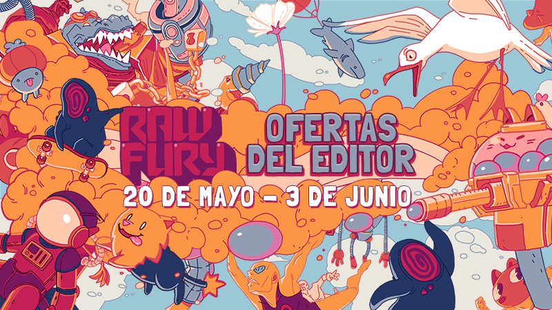 Raw Fury Publisher Sale 2024