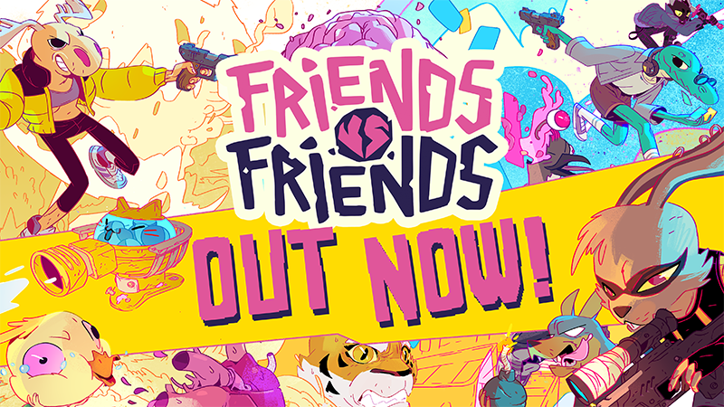 Raw Fury Games - Friends vs Friends is now Available! - Steam News