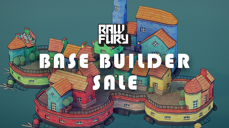 Raw Fury Games - Base Builder Sale - Steam News
