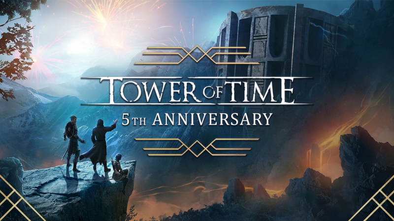 Tower of Time - Tower of Time 5th Anniversary - Steam News