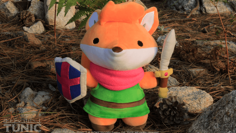 TUNIC - The TUNIC Huggable Plush is available NOW - Steam News