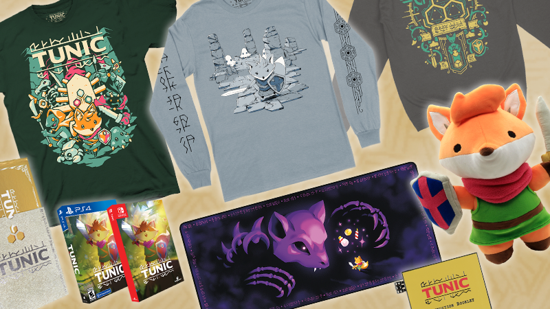 TUNIC - New TUNIC Merch at Fangamer! - Steam News