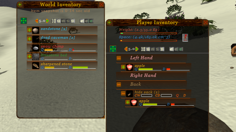 Vantage: Primitive Survival Game - UI Update Part 2 is Live! - Steam News