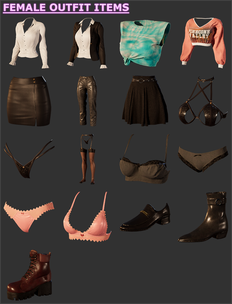 What's in the Business and Pleasure Style Pack