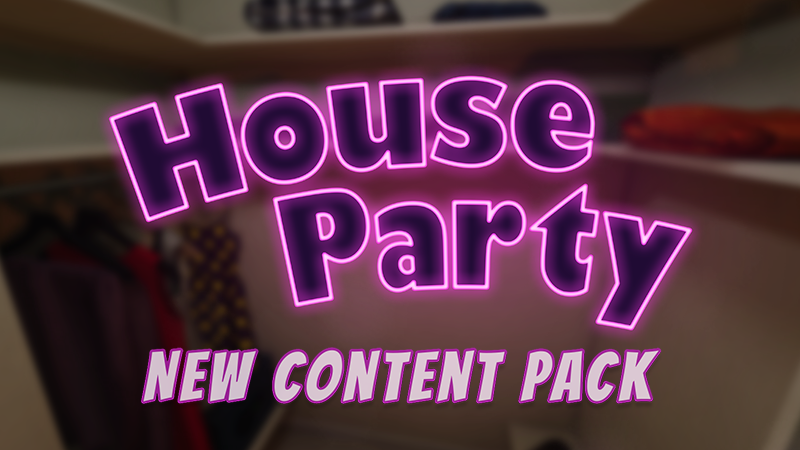 House Party - A New House Party Expansion Pack Is Coming In Late 2023 ...