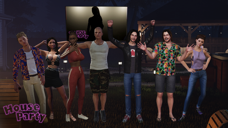 House Party - House Party 2021: Huge Pre-Release Content Updates ...