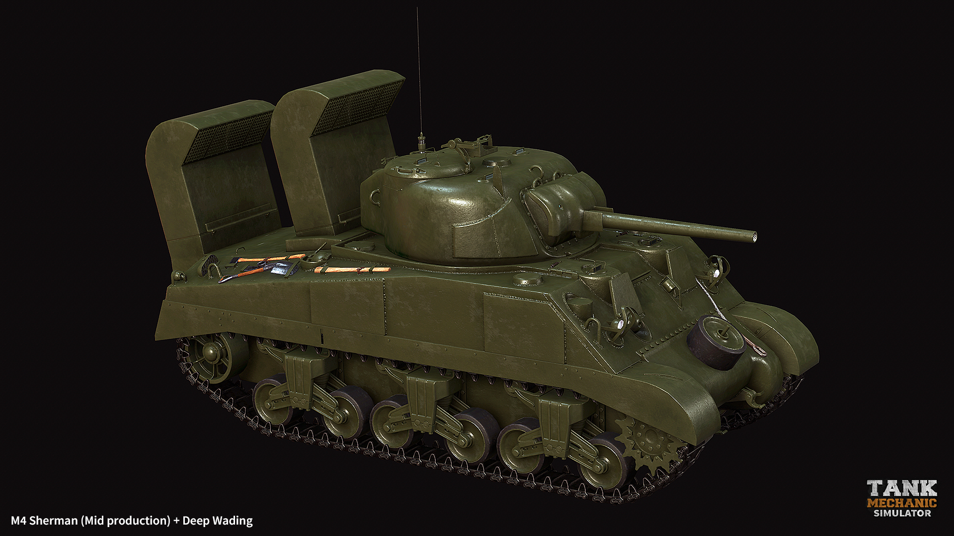 All new Sherman tanks are currently under heavy QA tests. We are going ...