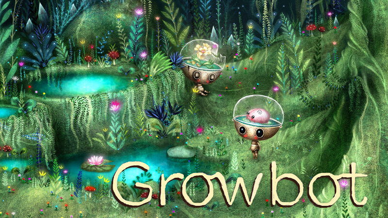 Growbot - Growbot: Dev insights & gameplay - AdventureX Sale 2023 ...