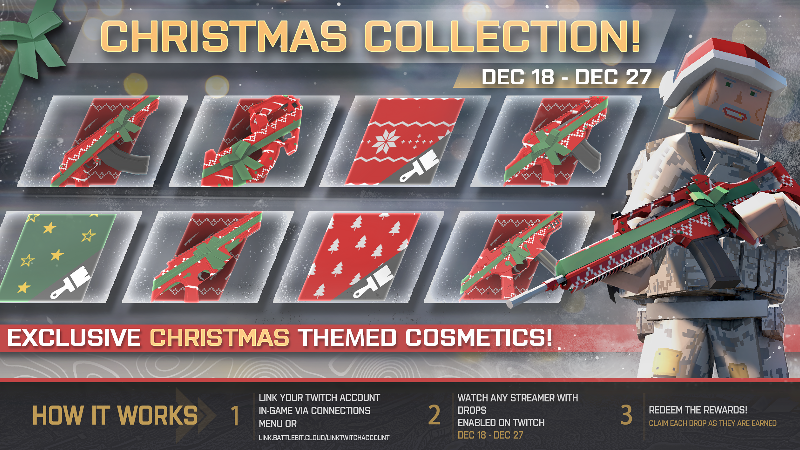 BattleBit Remastered - Christmas Stream - Steam News