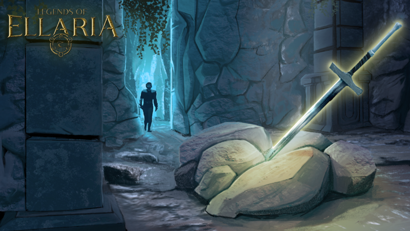 Legends of Ellaria - Some Q&A - Steam News