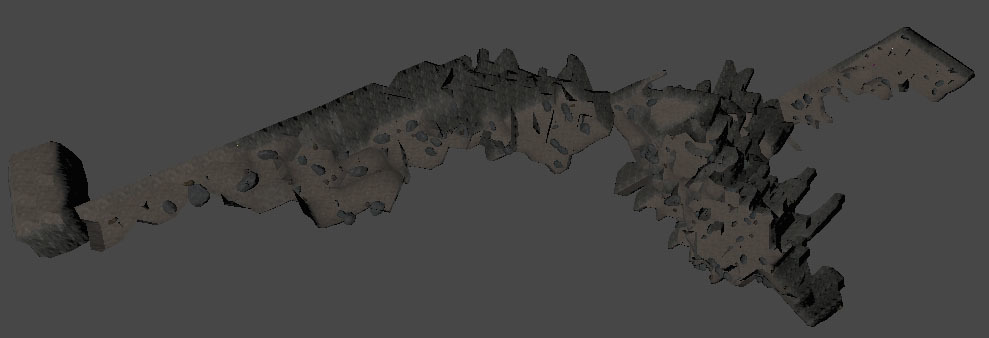 (A random cave system)