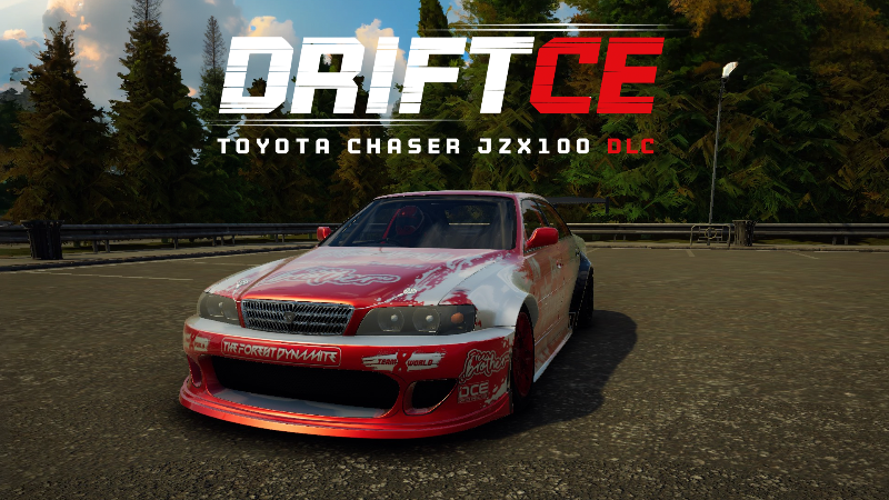 Steam :: DRIFT CE :: Toyota Chaser JZX100 DLC is out now!