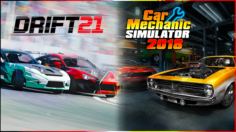 DRIFT CE - The Masters of the Garage Bundle is live! - Steam News