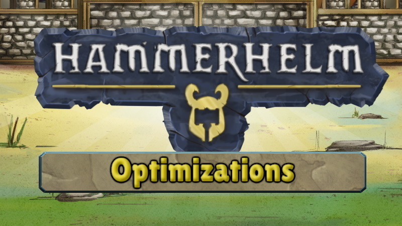 HammerHelm - Beta 14.2 - Optimizations and Fixes - Steam News