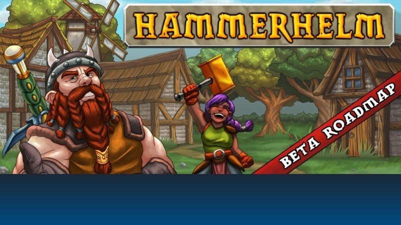 HammerHelm - Roadmap, Early Access Rewards, and More! - Steam News