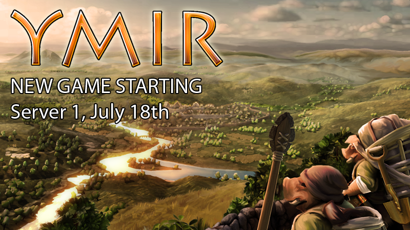 Ymir - New game starting - Steam News