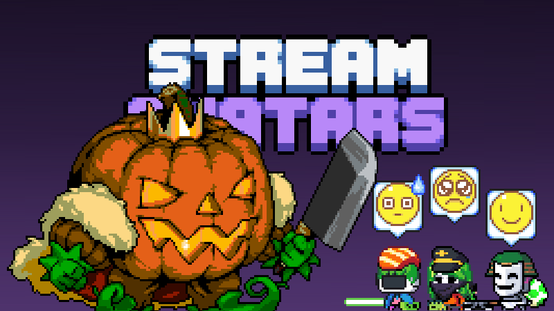 Stream Avatars - Pumpkin King! - Steam News