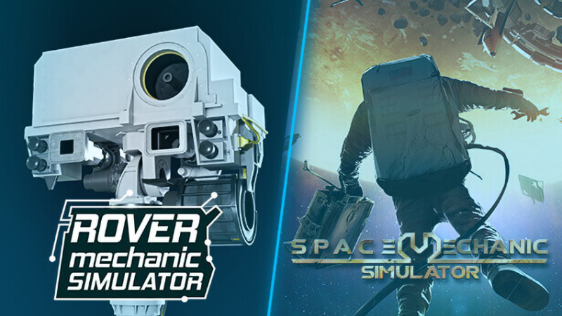 Steam :: Space Mechanic Simulator :: Rover Mechanic + Space Mechanic Bundle