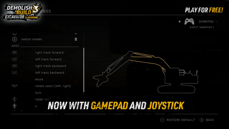 Demolish & Build 2018 - Update demo - full customization for ...