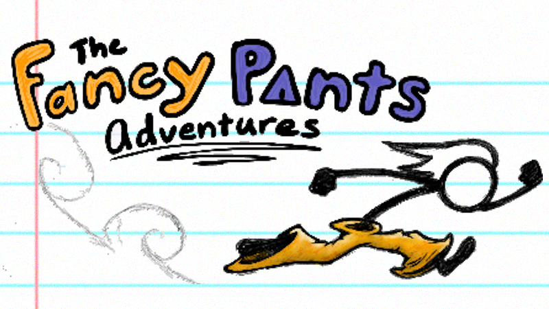 Super Fancy Pants Adventure - Classic Pack OUT NOW in Early Access ...