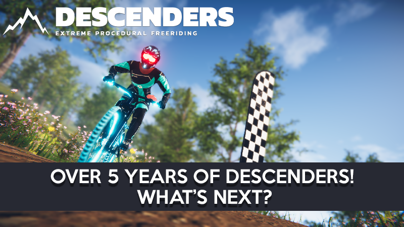 Descenders - 5 Years of Descenders! - Steam News