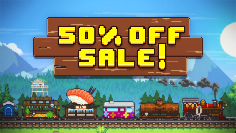 Tiny Rails - Huge Update Sale! - Steam News
