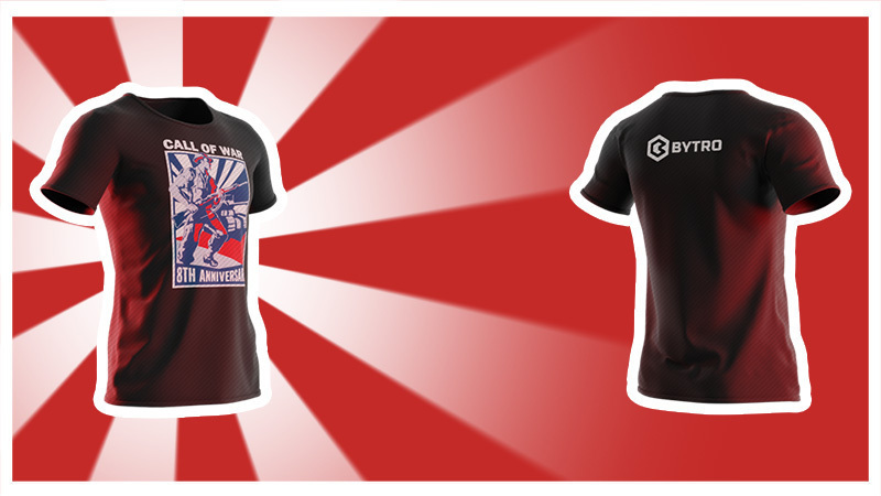 Call of War: World War 2 - New merch design - Steam News