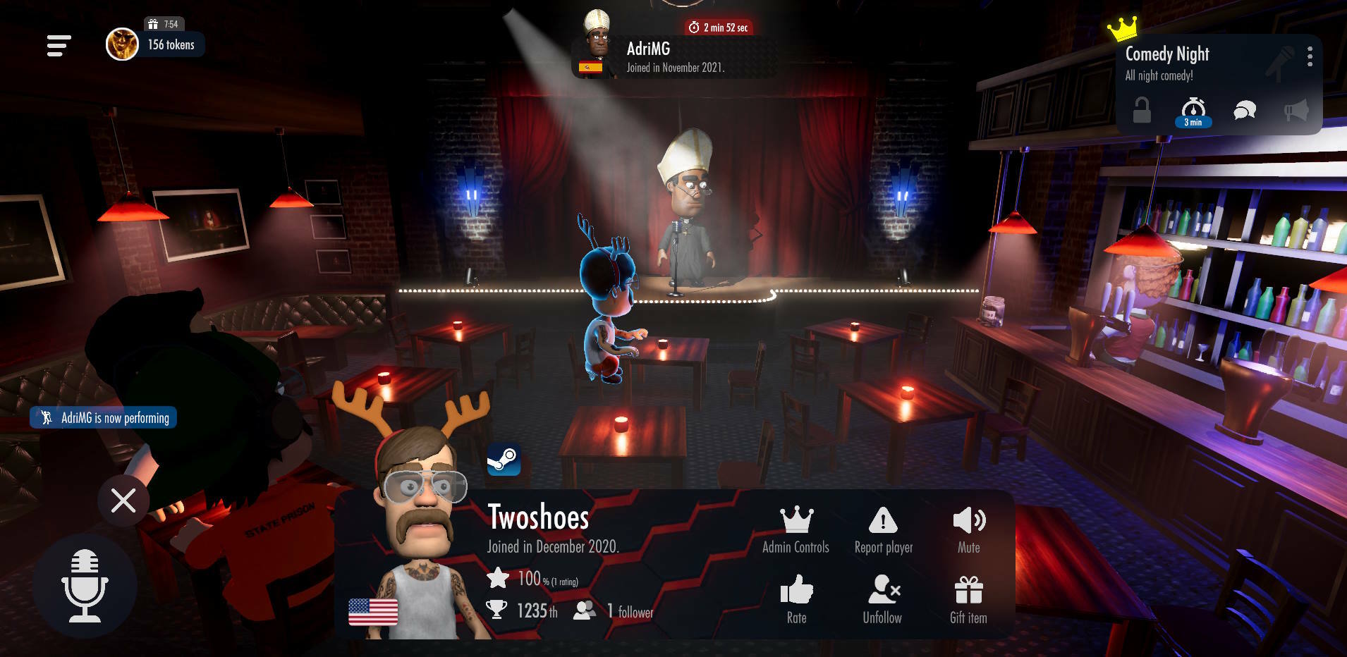 Steam Community :: Comedy Night