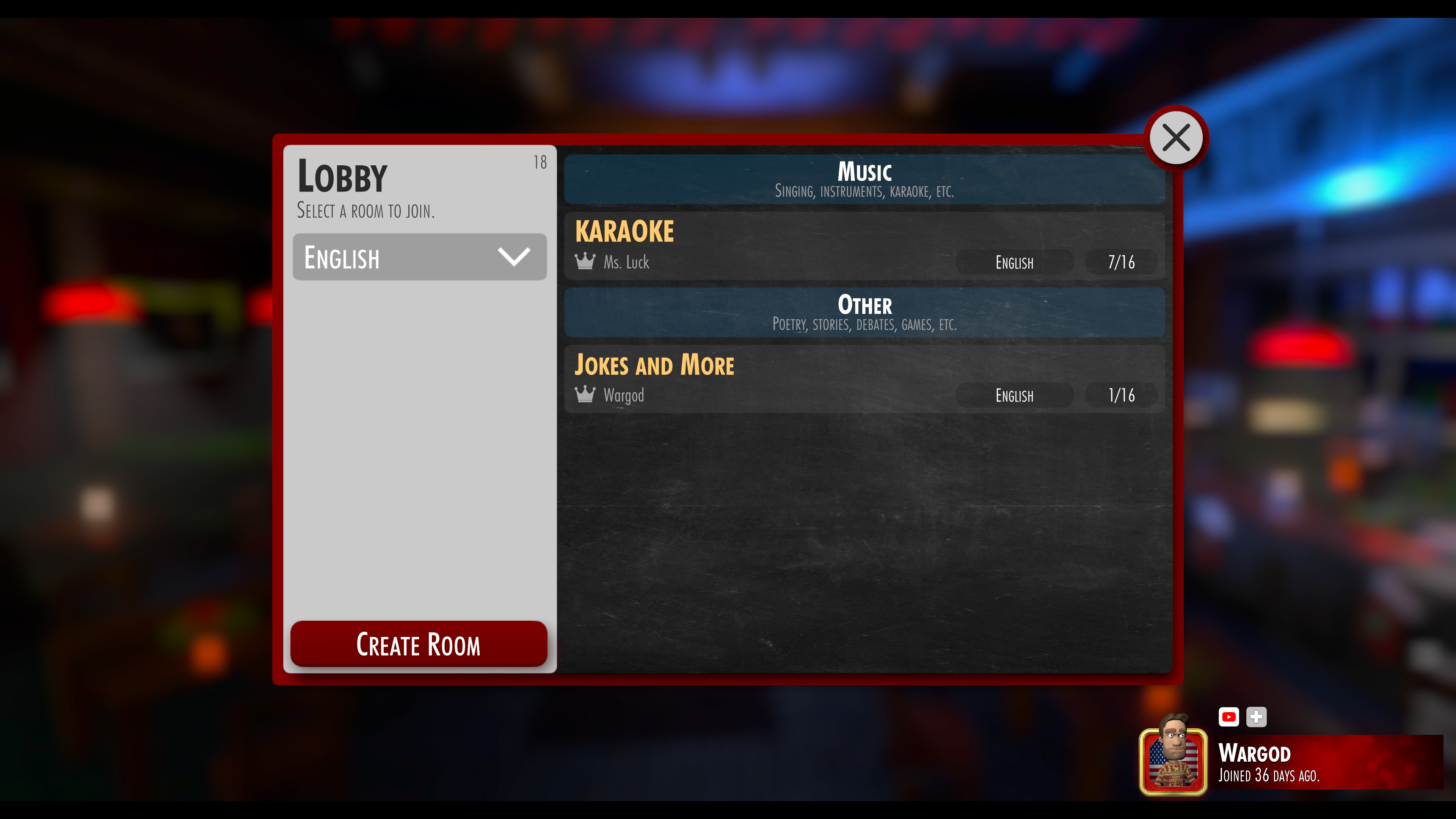Improved UI in-game