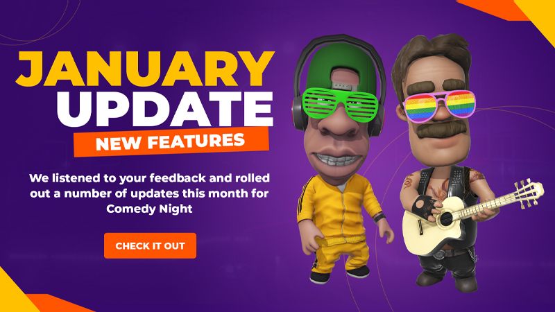 Comedy Night - Comedy Night -January Update - Steam News